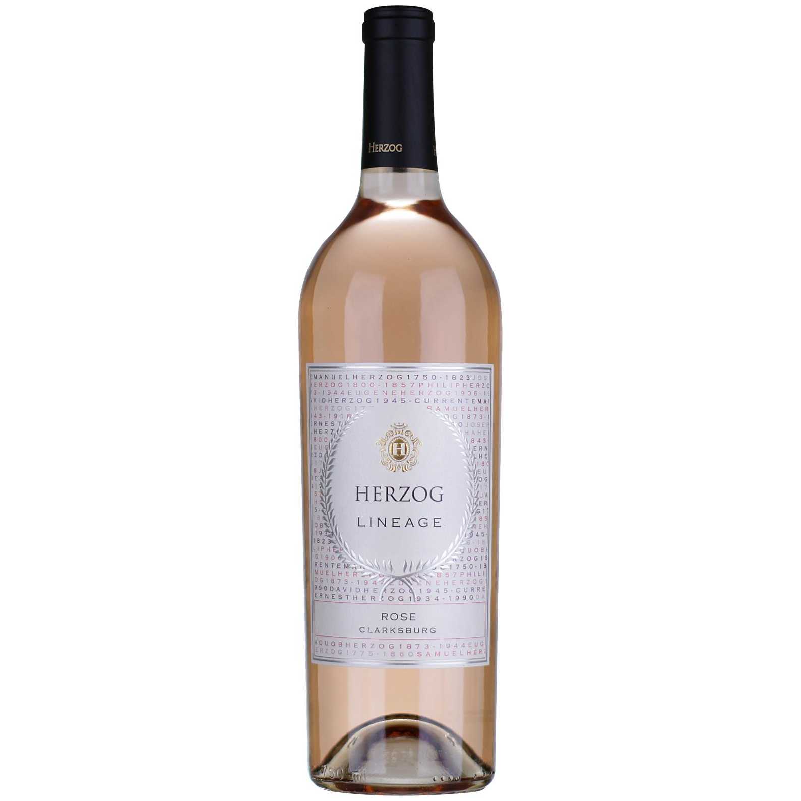 Herzog Lineage Rose 2021 - Kosher Wine World – KosherWineWorld.com