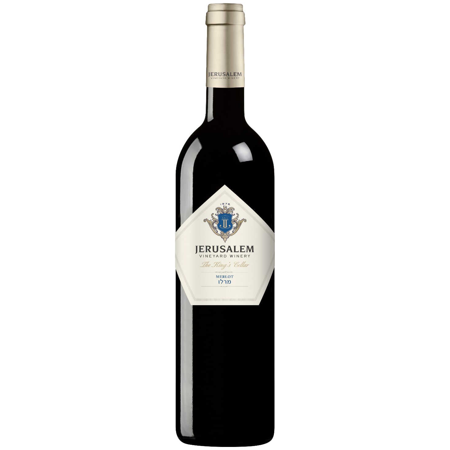 Jerusalem Vineyard Winery King's Cellar Merlot 2021 - Kosher Wine World ...