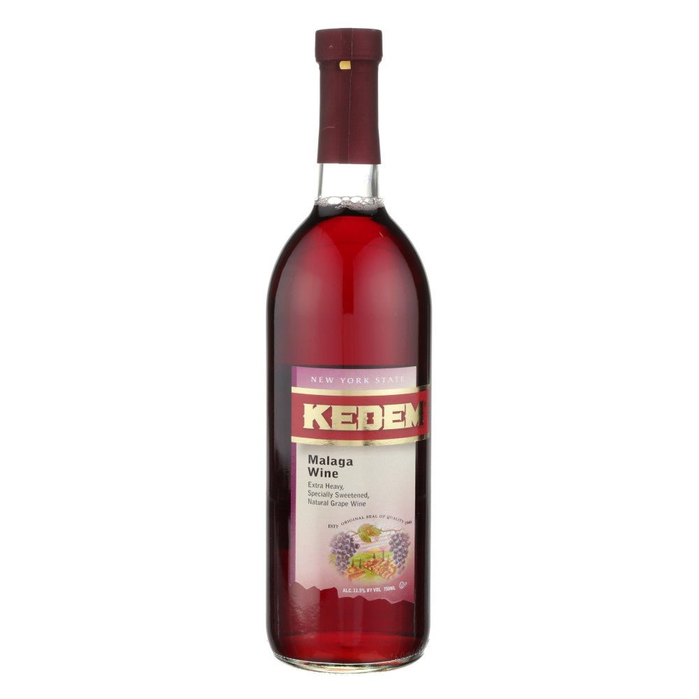 Kedem Malaga - Kosher Wine World – KosherWineWorld.com