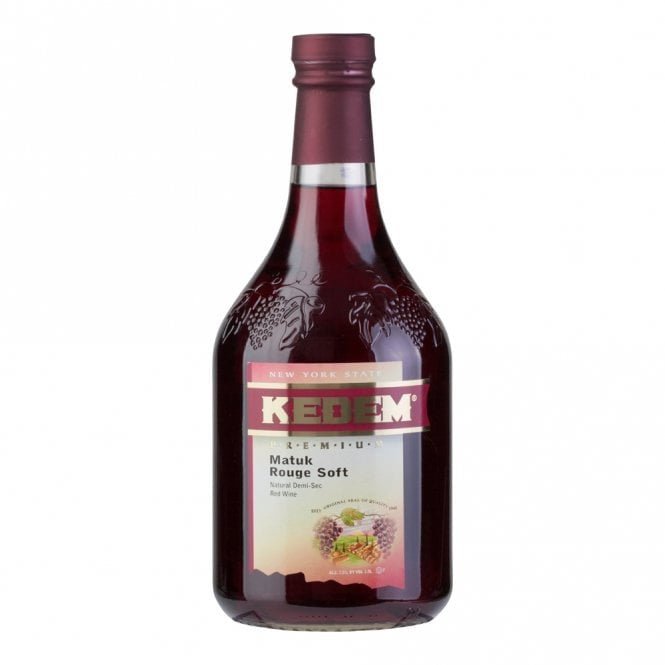 Kedem Matuk Rouge Soft Magnum 1.5 Liter - Kosher Wine World ...