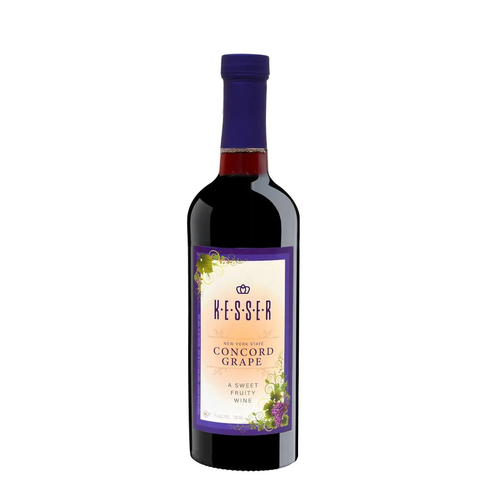 Kesser Concord Grape - Kosher Wine World – KosherWineWorld.com