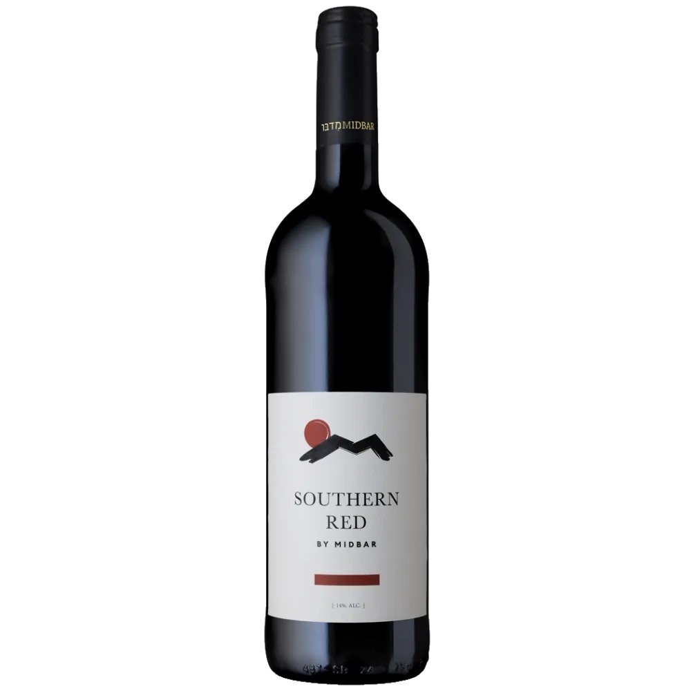 Midbar Southern Red 2020 - Kosher Wine World – KosherWineWorld.com