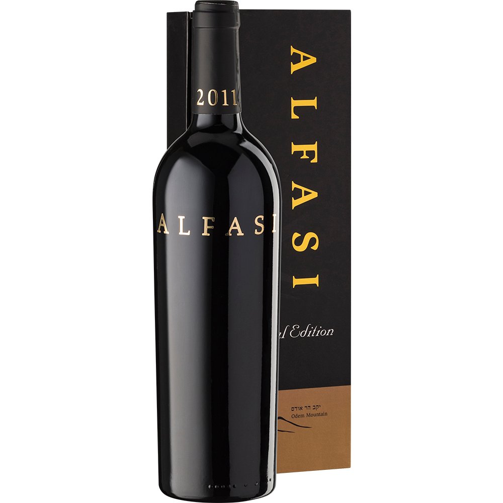 Odem Mountain Alfasi Special Edition 2017 - Kosher Wine World ...