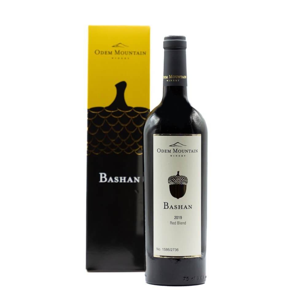 Odem Mountain Bashan 2019 - Kosher Wine World – KosherWineWorld.com