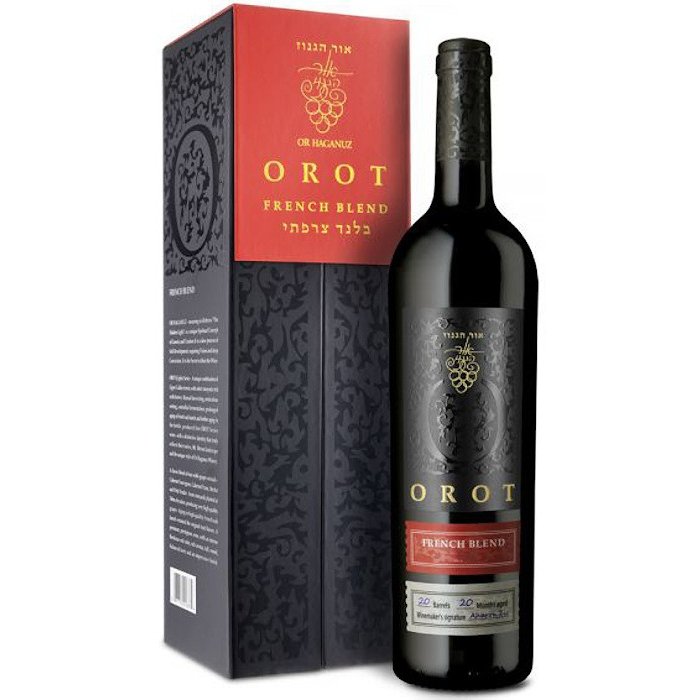 Or Haganuz Orot French Blend - Kosher Wine World – KosherWineWorld.com