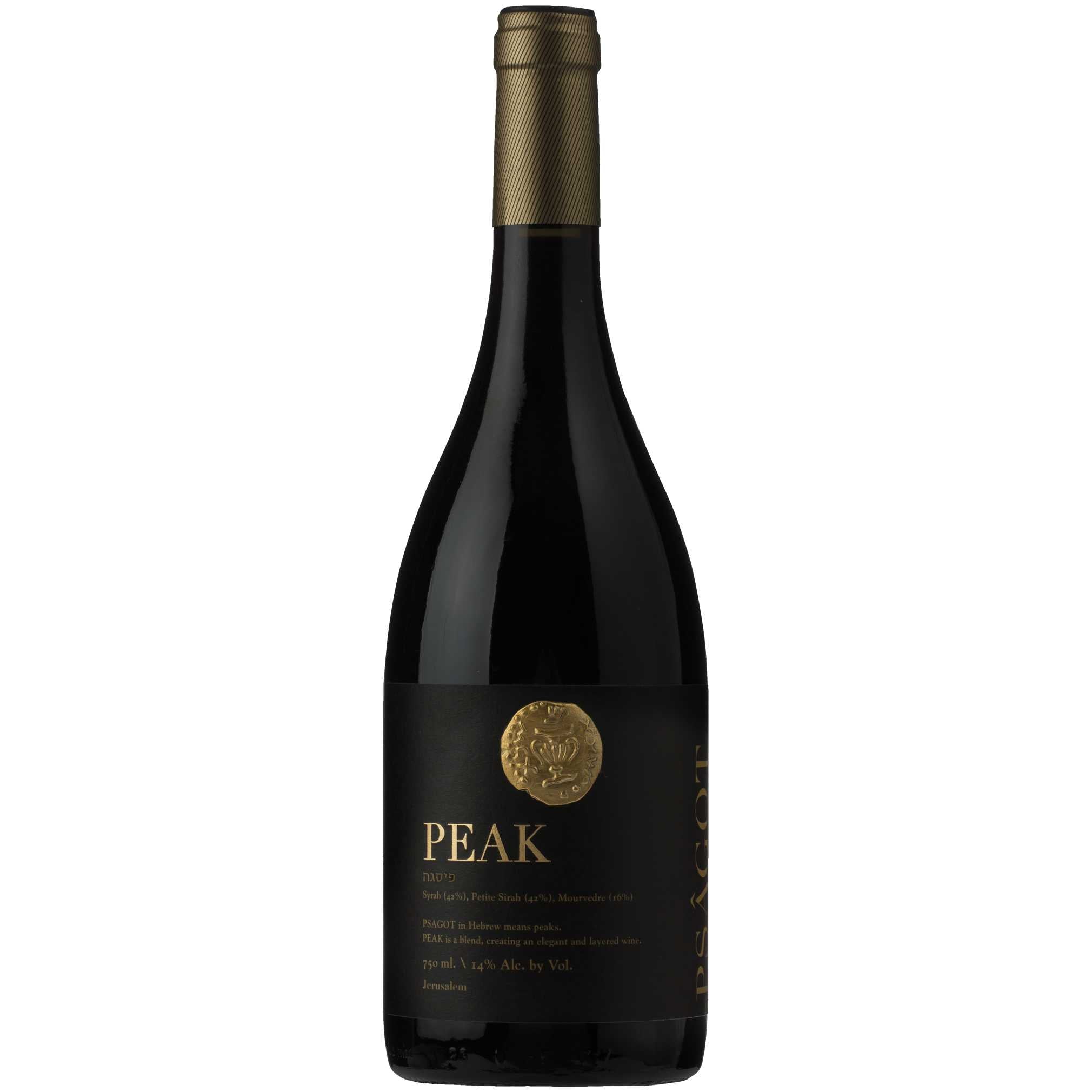 Psagot Peak 2019 (Made from Syrah, Petite Syrah, and Mourvèdre ...