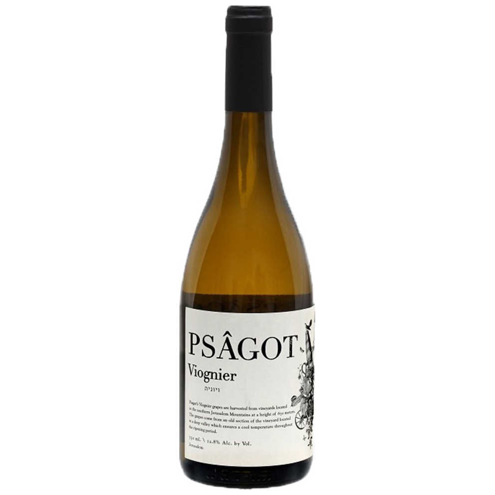 Psagot Viognier 2019 - Kosher Wine World – KosherWineWorld.com
