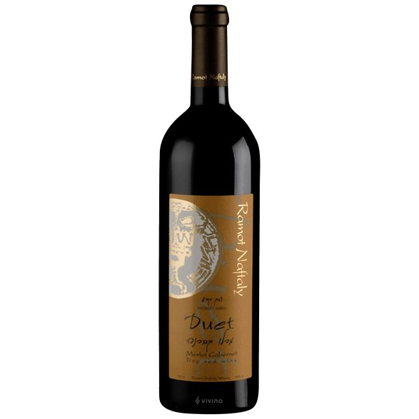 Ramot Naftaly Duet Blend 2019 - Kosher Wine World – KosherWineWorld.com