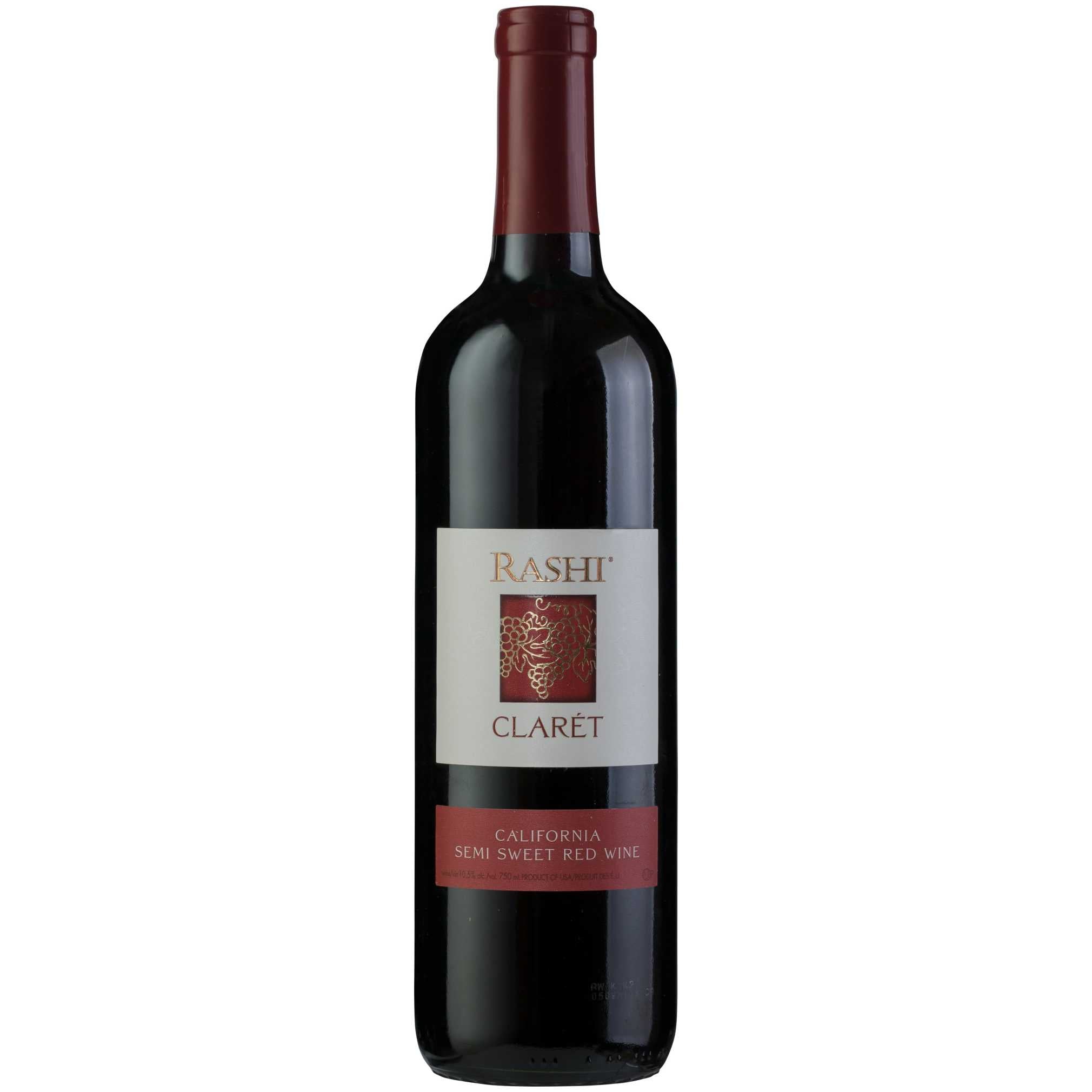 Rashi Claret - Kosher Wine World – KosherWineWorld.com