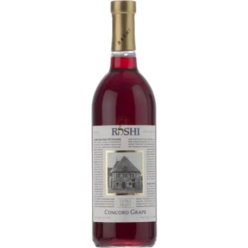 Rashi Extra Heavy Concord Grape - Kosher Wine World – KosherWineWorld.com