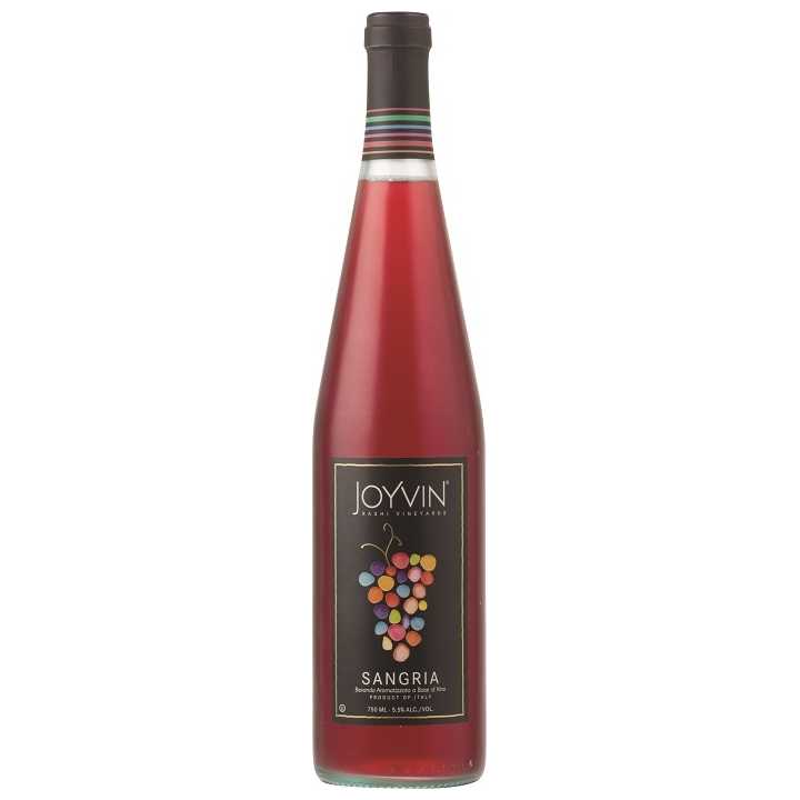 Rashi Joyvin Sangria (Not Kosher for Passover) - Kosher Wine World ...