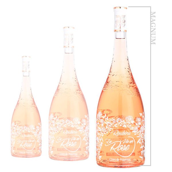 Roubine La Vie En Rose Magnum 1.5L 2021 - Kosher Wine World ...