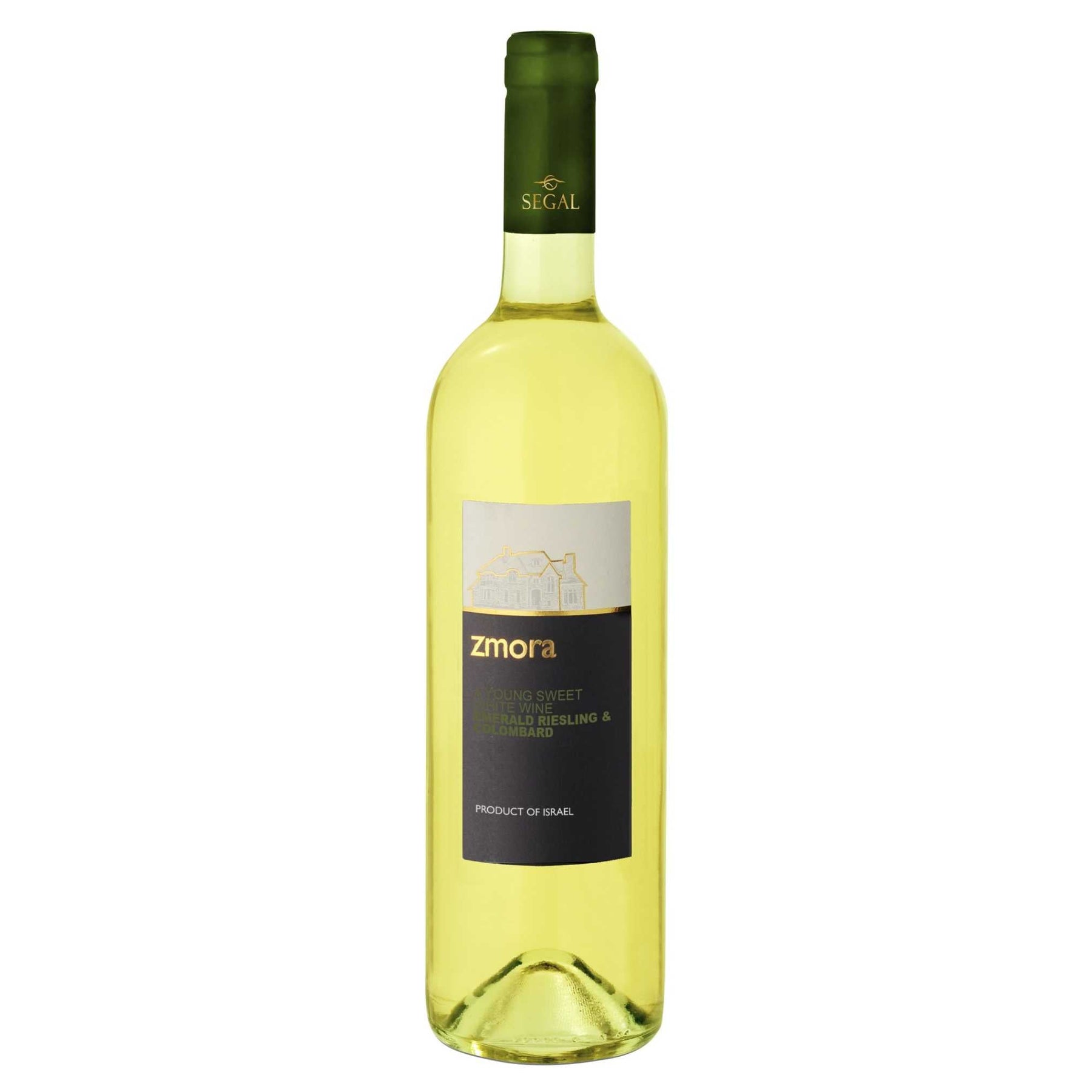 Segal's Ben Ami Zmora White 2020 - Kosher Wine World – KosherWineWorld.com