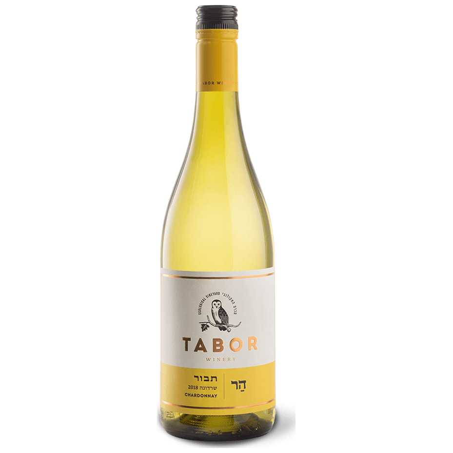 Tabor Mt. Tabor Chardonnay 2021 - Kosher Wine World – KosherWineWorld.com