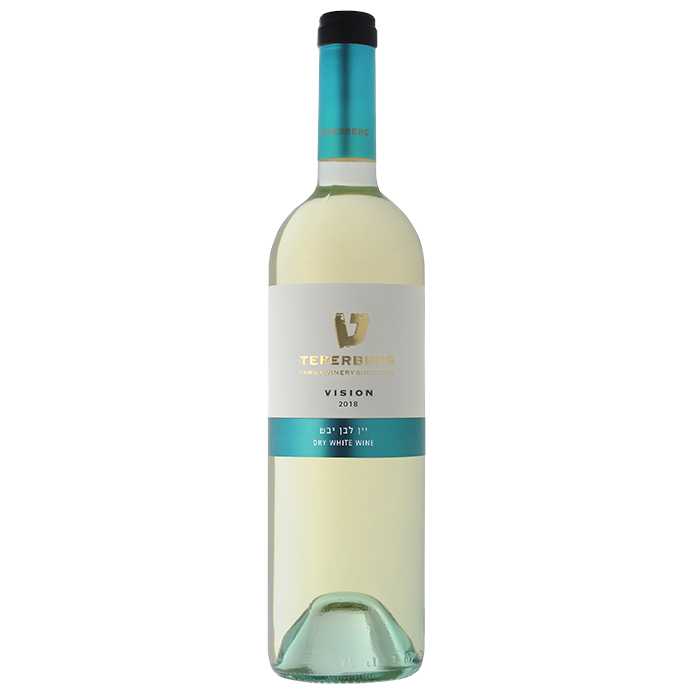 Teperberg Vision White 2021 - Kosher Wine World – KosherWineWorld.com
