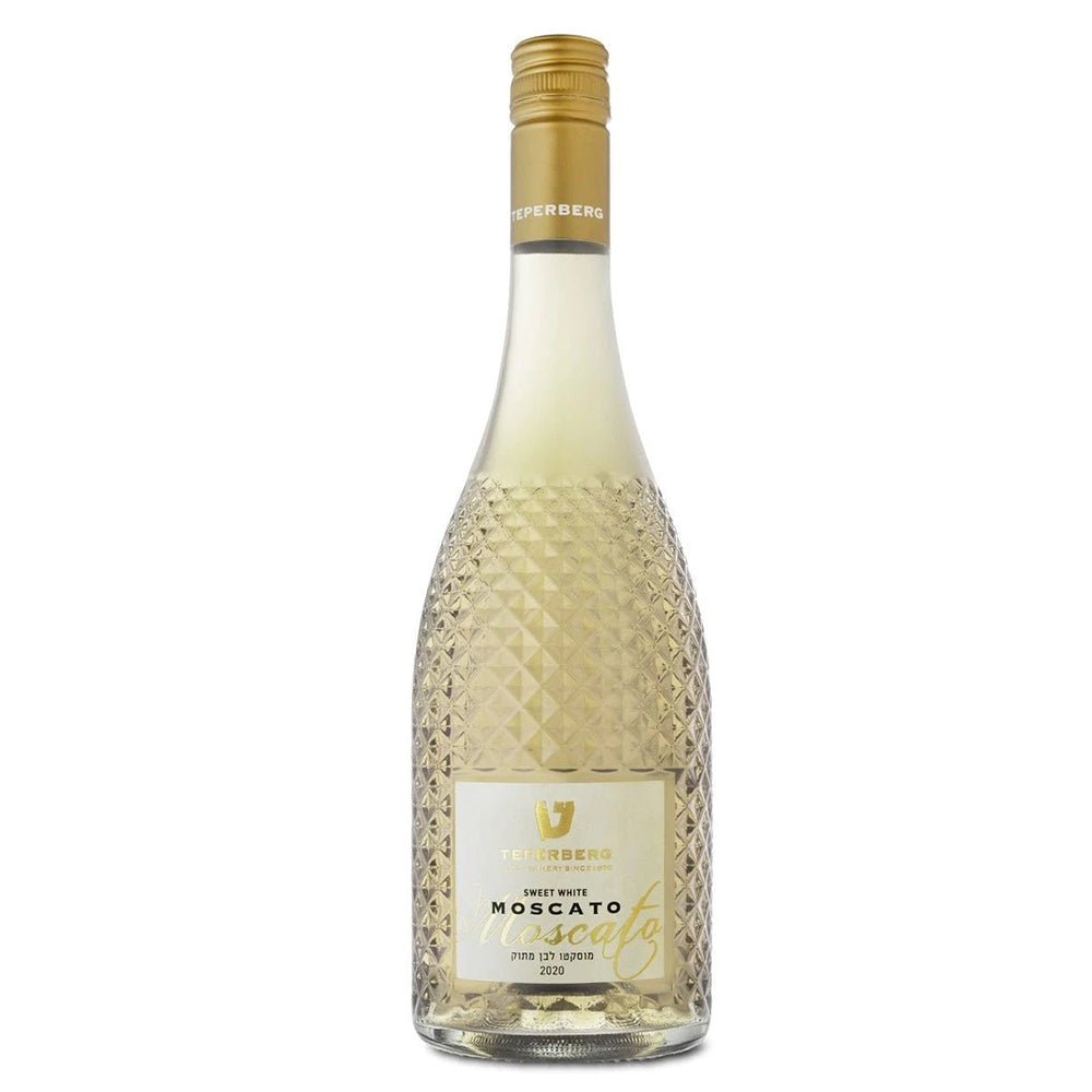 Teperberg White Moscato 2021 - Kosher Wine World – KosherWineWorld.com