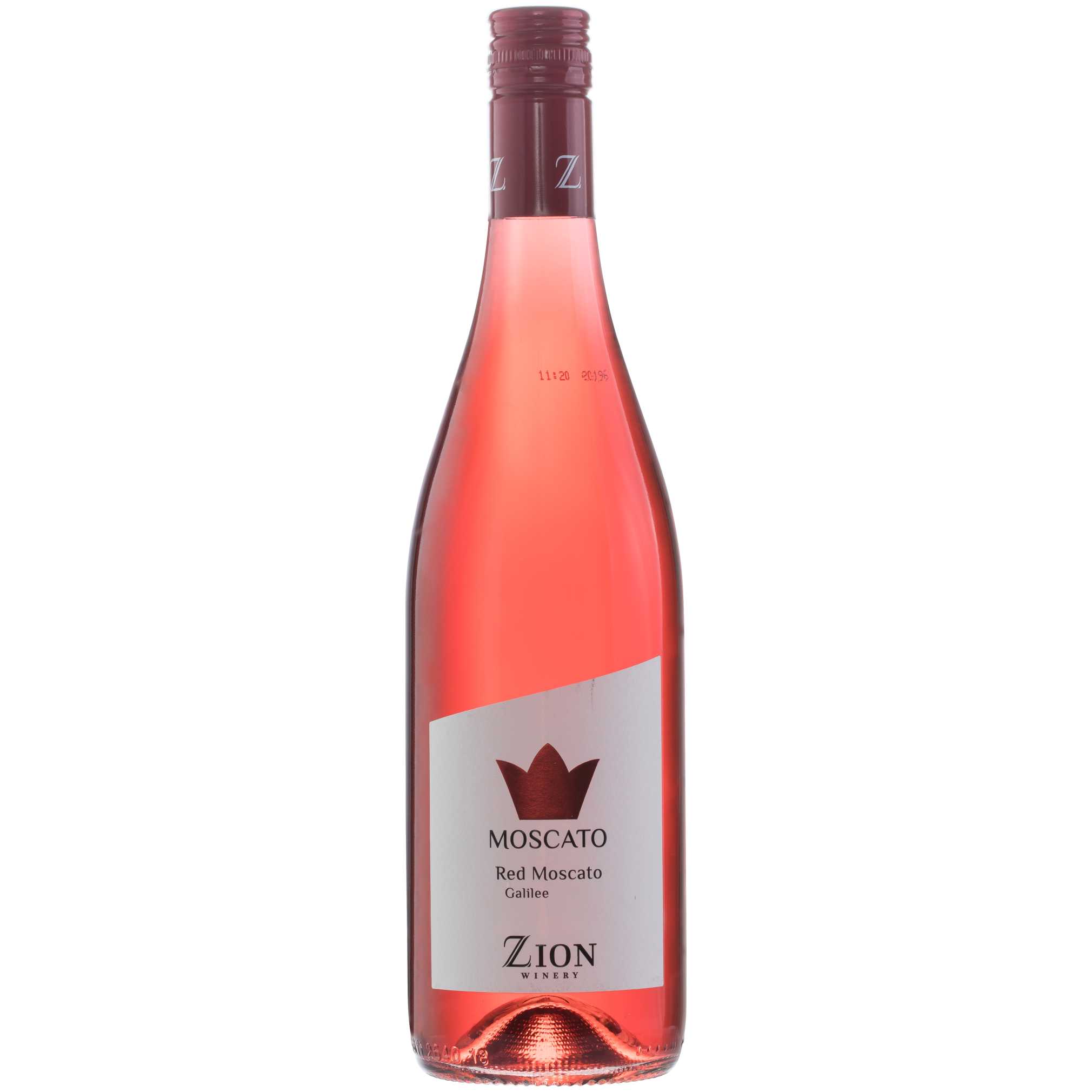 Zion Red Moscato - Kosher Wine World – KosherWineWorld.com